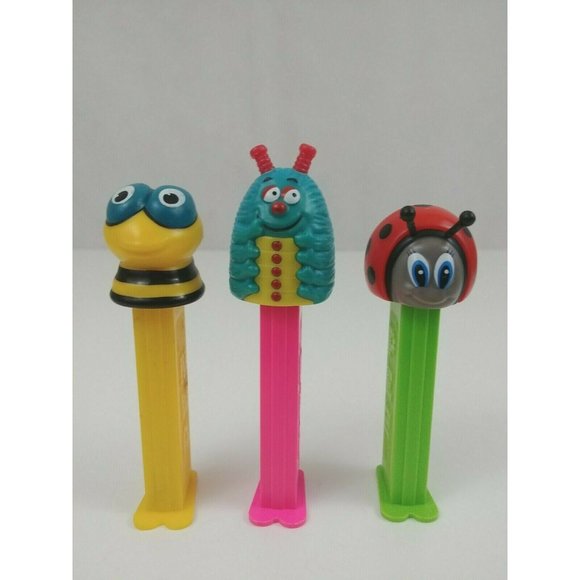 PEZ | Toys | Vintage Lot Of 3 Bugs Life Pez Dispensers Bee Ladybug ...